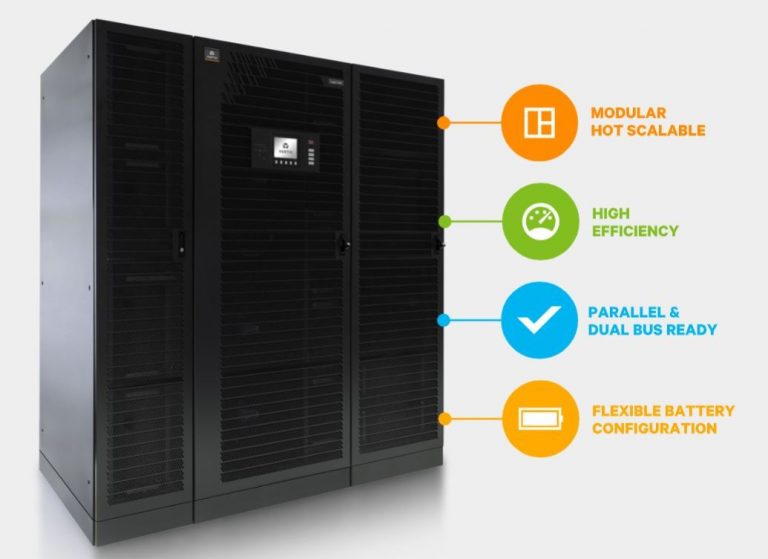 Data Center UPS - The Power of Excellence