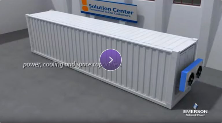 Mobile & Containerized Data Centers - The Power of Excellence