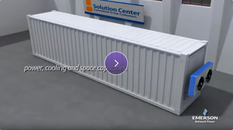 Mobile & Containerized Data Centers - The Power of Excellence