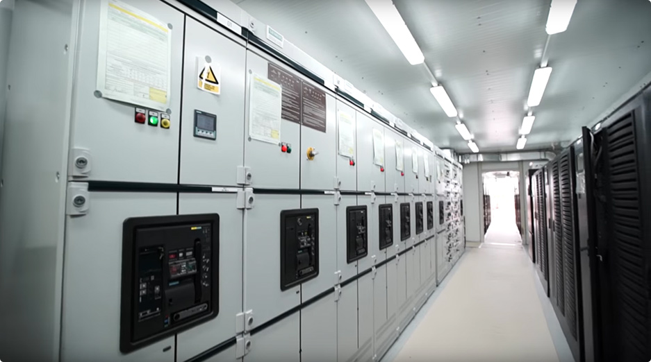 Modular Datacenters - The Power of Excellence
