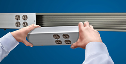 Flexible Power Distribution for Labs - The Power of Excellence