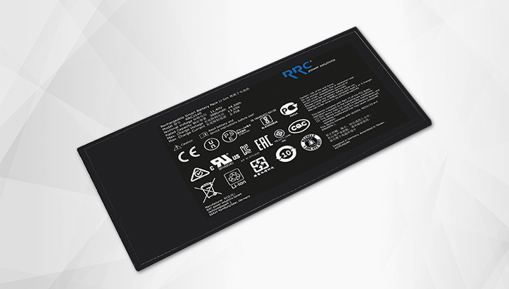 RRC2140 battery using prismatic Lithium-Ion cells