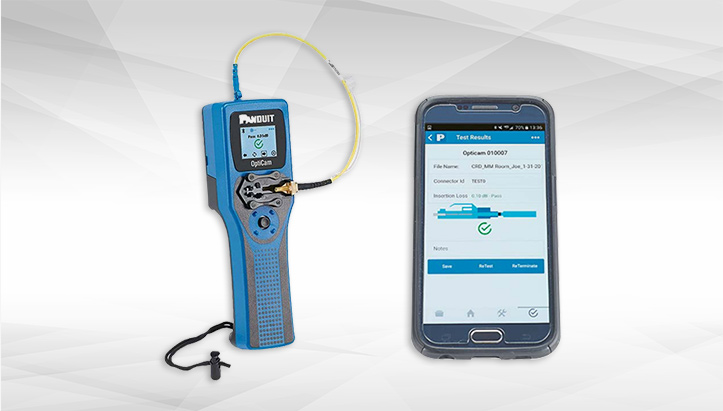 Panduit new OptiCam 2 Termination Tool - The Power of Excellence