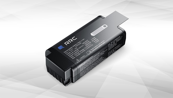 Compact and smart: The new battery pack RRC2037 - The Power of Excellence