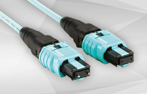 Panduit's new PanMPO fiber optic connector | A.Schneider