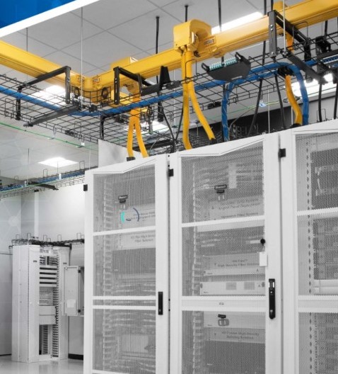 Panduit's new and improved FiberRunner Cable Routing System