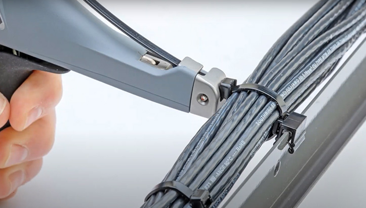 Panduit Edge Clips Cable Tie Mounts - The Power of Excellence