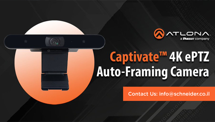 Introducing Atlona's new 4K ePTZ Camera with Auto-Framing - The Power ...