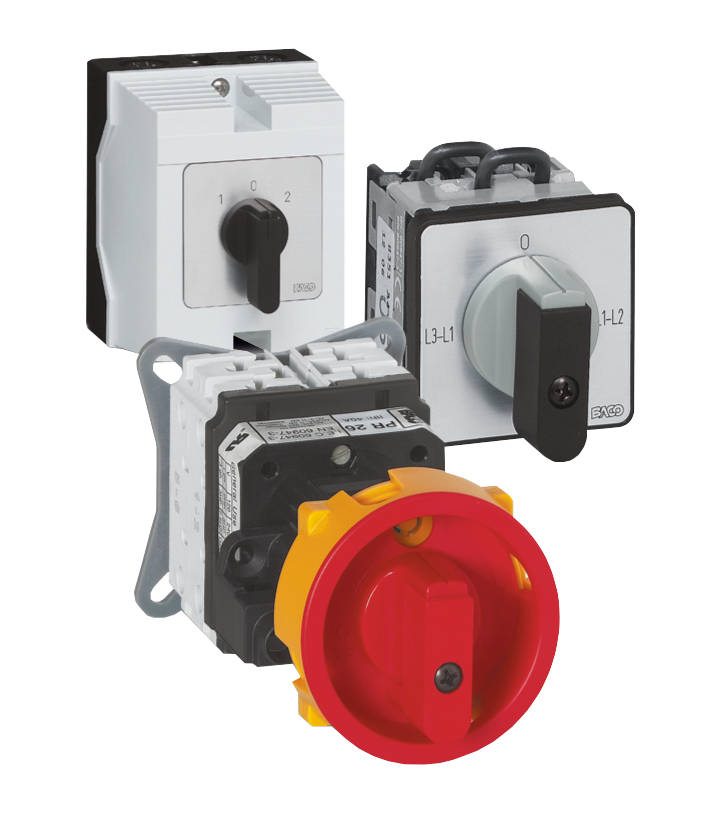 BACO Cam switches & Switch disconnector | Schneider