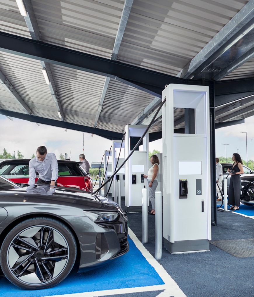 Electric Vehicle Supply Equipment - The Power of Excellence