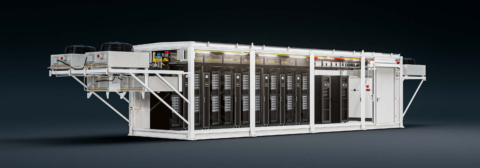 Smartmod containerized data centers | Alexander Schneider