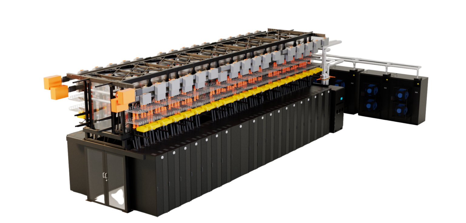 Vertiv™ SmartRun Modular Data Center Solution - The Power of Excellence